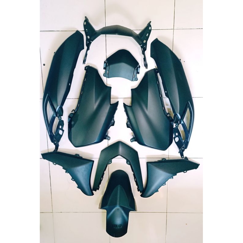 Jual FULL SET BODY HALUS ALL NEW NMAX 155 HIJAU DOFF ORIGINAL YAMAHA ...