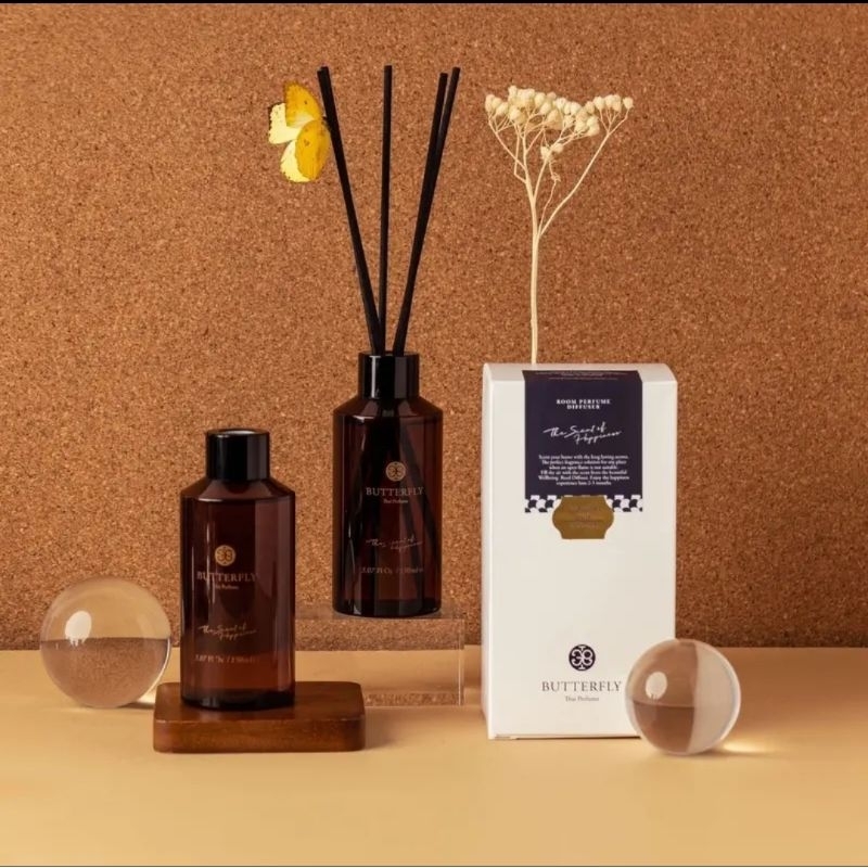 Jual Butterfly Parfume Diffuser Room Thailand/ Butterfly Parfum ...