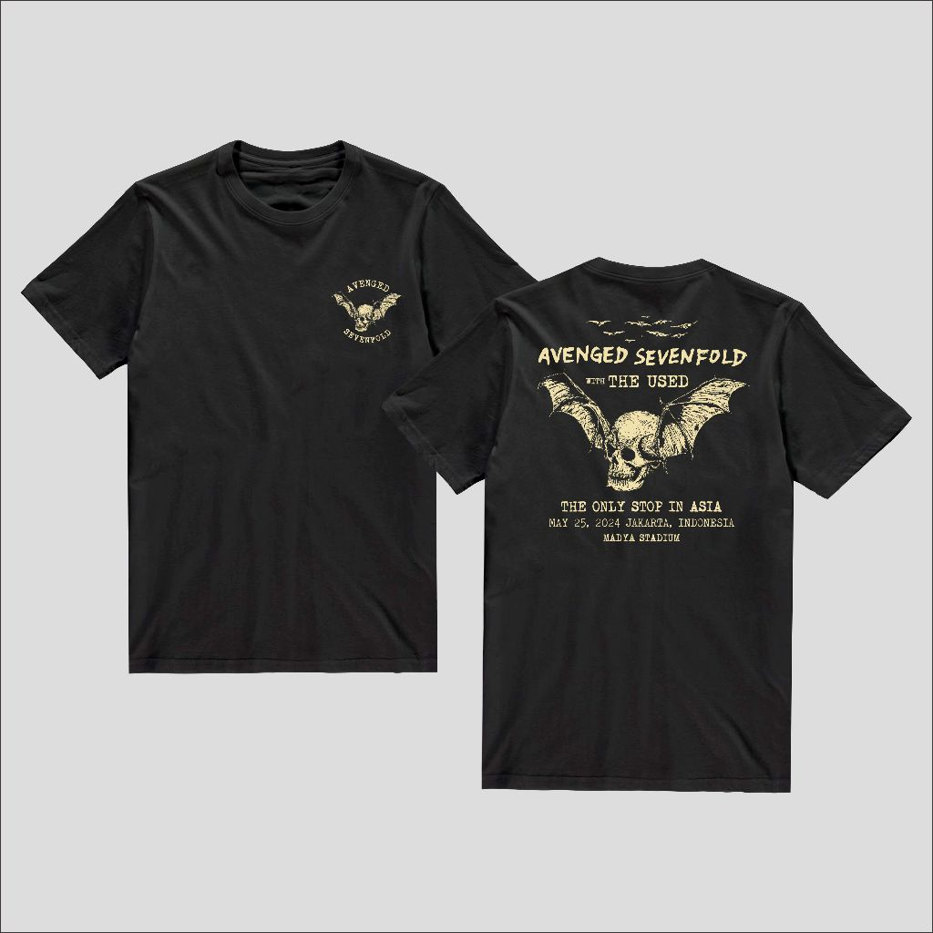 Jual Kaos Avenged Sevenfold The Only Stop In Asia / Kaos avenged Tour ... Jual Kaos Avenged Sevenfold The Only Stop In Asia / Kaos avenged Tour ...
