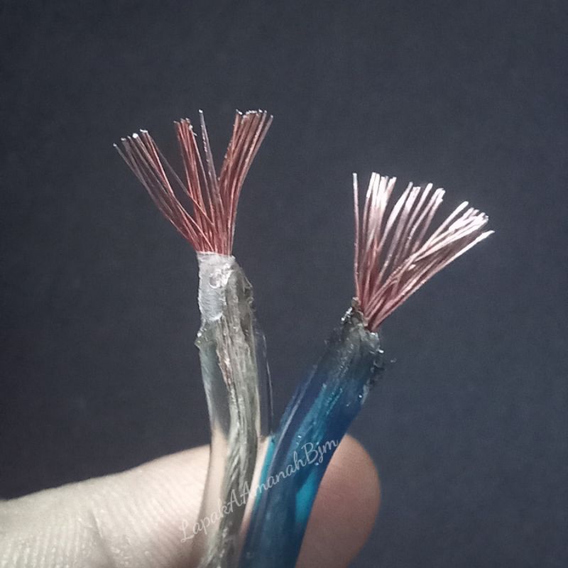 Jual KABEL LISTRIK TRANSPARAN 2X80 | Shopee Indonesia