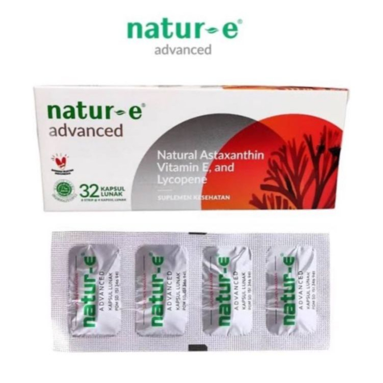Jual Natur E Advanced 4 Kapsul | Shopee Indonesia
