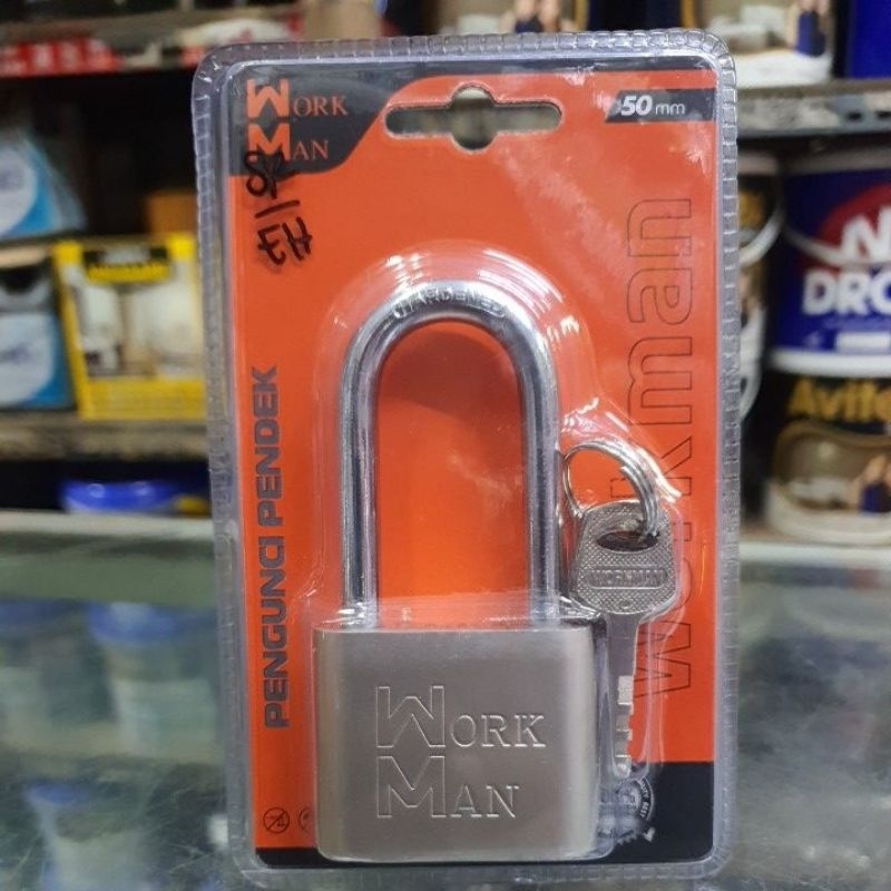 Jual gembok ATS 50mm (panjang) | Shopee Indonesia