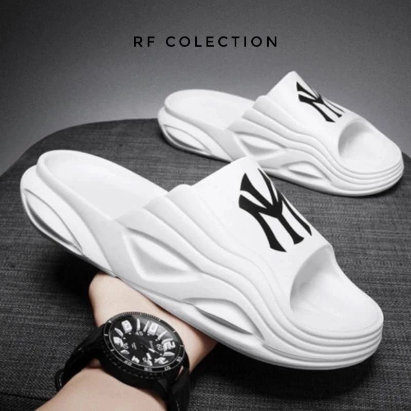 Jual Sandal Selop Pria Terbaru NY Sandal Slip On Pria Viral Sandal ...