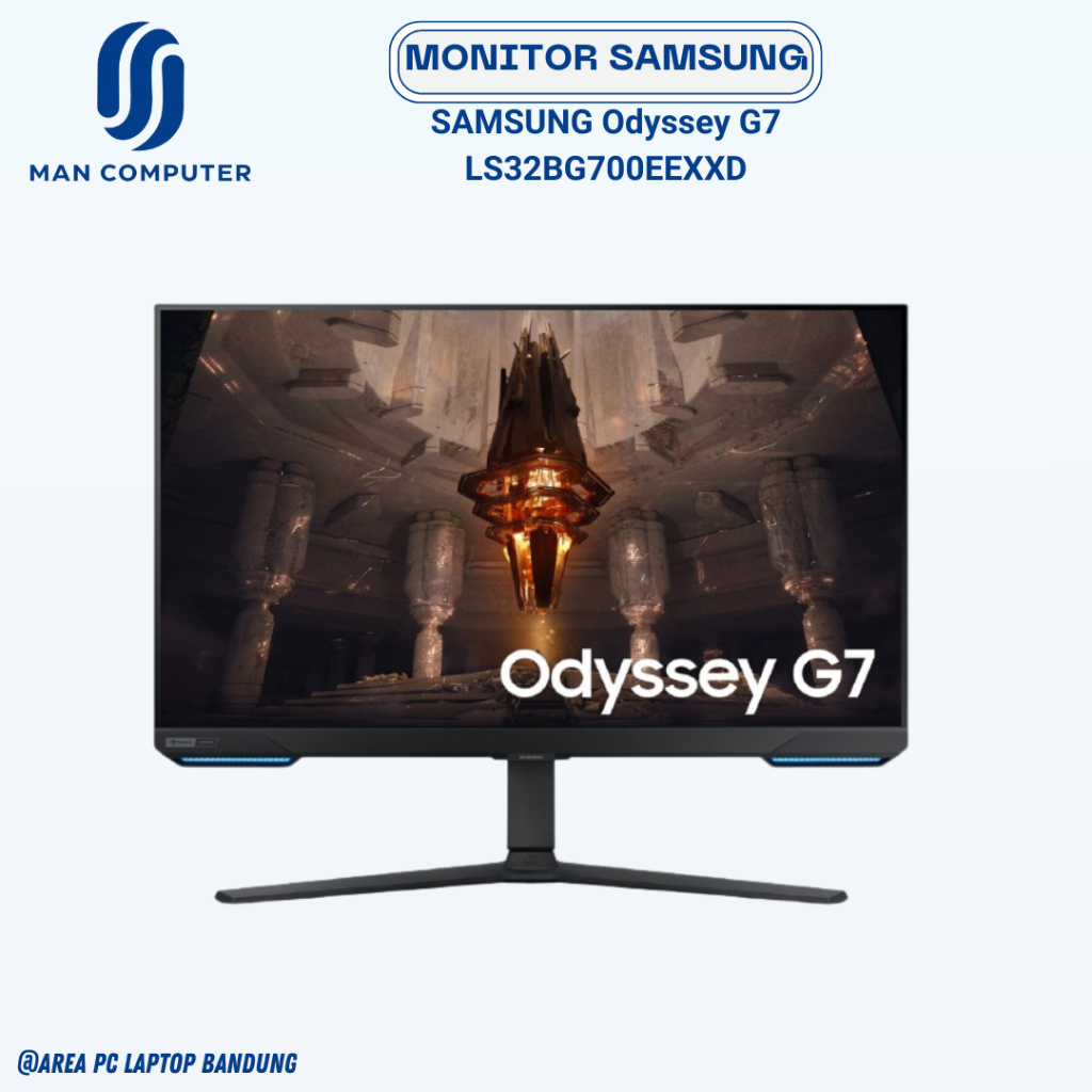 Jual Samsung ODYSSEY G70B 32" LS32BG700EEXXD - Gaming Monitor | Shopee ...