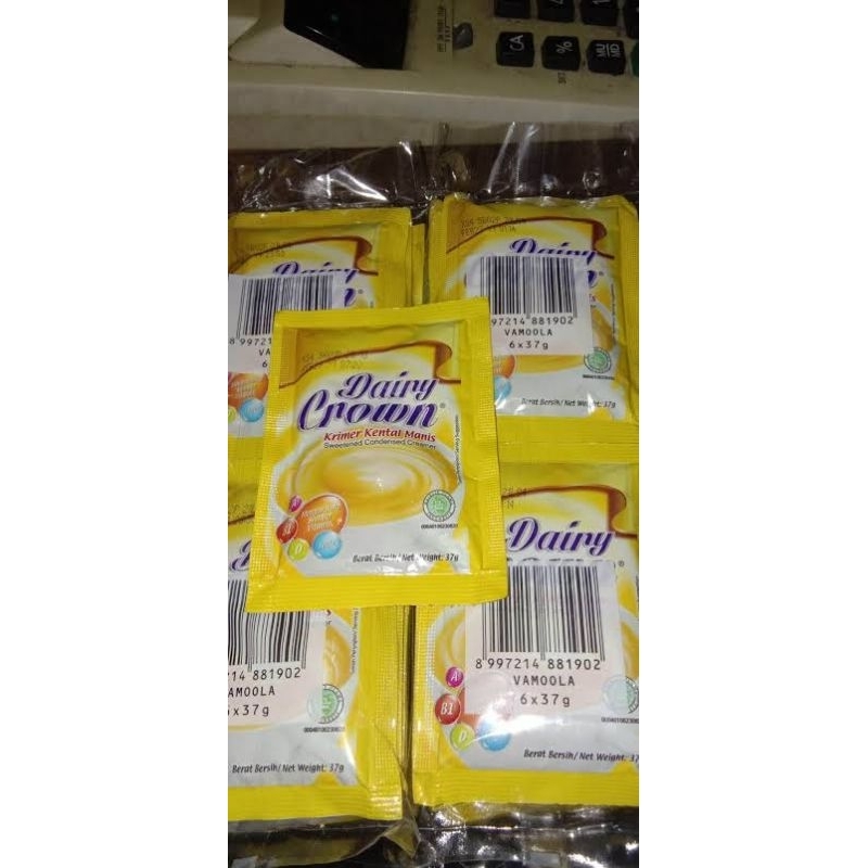Jual Susu Kental Manis Diary Crown Kemasan 1Pcs | Shopee Indonesia