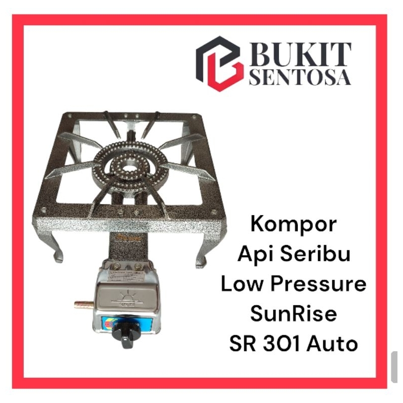 Jual Kompor Api Seribu/ Mata Seribu SunRise SR 301 Auto | Shopee Indonesia