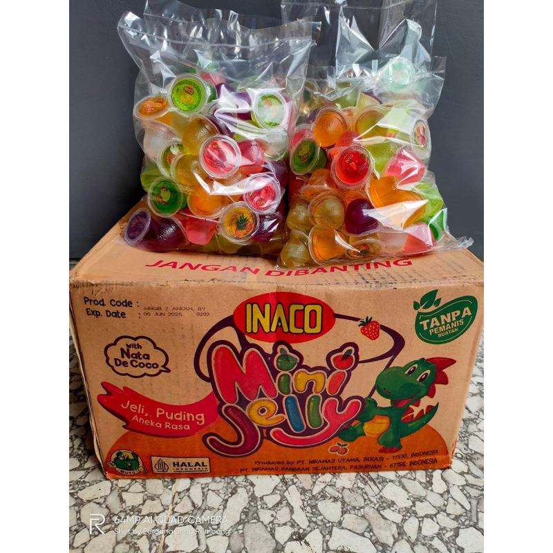 Jual Jelly Inaco Kiloan Kemasan 1kg (Exp 2025) | Shopee Indonesia