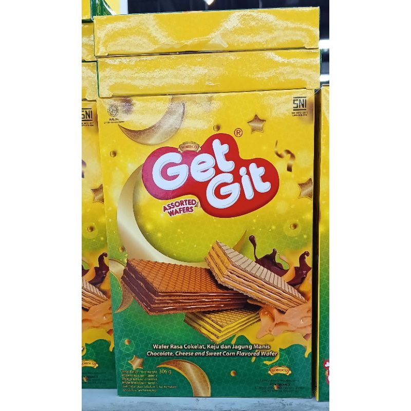 Jual GET GIT WAFER ASSORTED WAFERS 306g | Shopee Indonesia Jual GET GIT WAFER ASSORTED WAFERS 306g | Shopee Indonesia