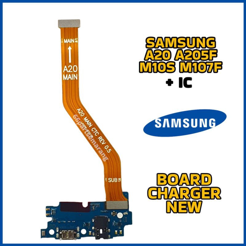 Jual Flexibel Flexible Board Charger Papan Konektor Cas Samsung A20 ...