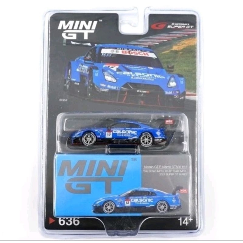 Jual Mini GT 636 - NISSAN GT-R NISMO GT500 #12 - TEAM IMPUL 2021 ...