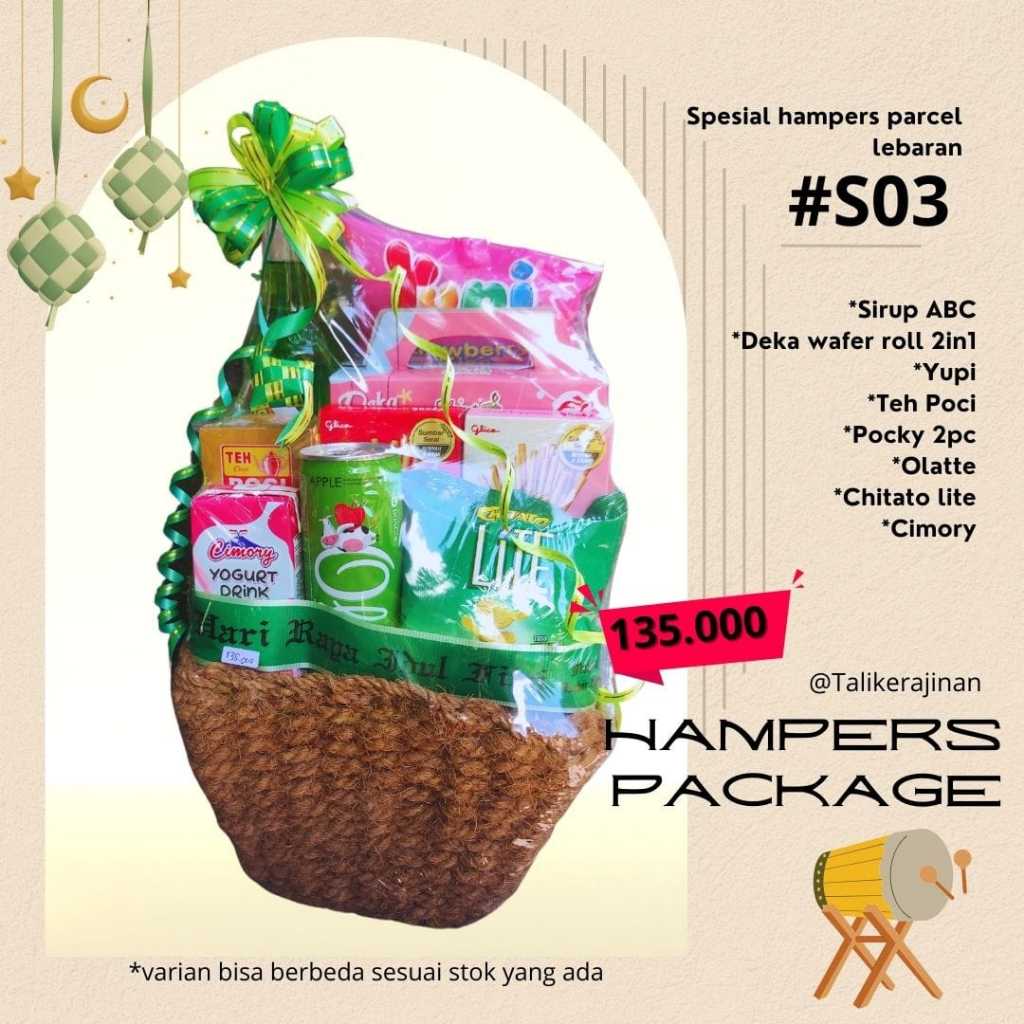 Jual Special Hampers Parcel Lebaran // Free giftcard | Shopee Indonesia