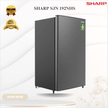 Jual SHARP KULKAS 1 PINTU SJN 192NHS 184L/SJN192NHS/SJN 192 NHS/SJN-192 ...