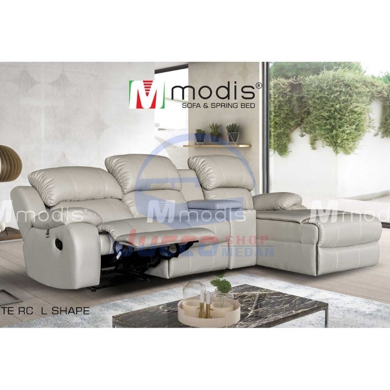 Jual Sofa Modis Dante L Shape - Sofa Tamu Recliner Dante L - Sofa Recliner 1 dudukan - Medan ...