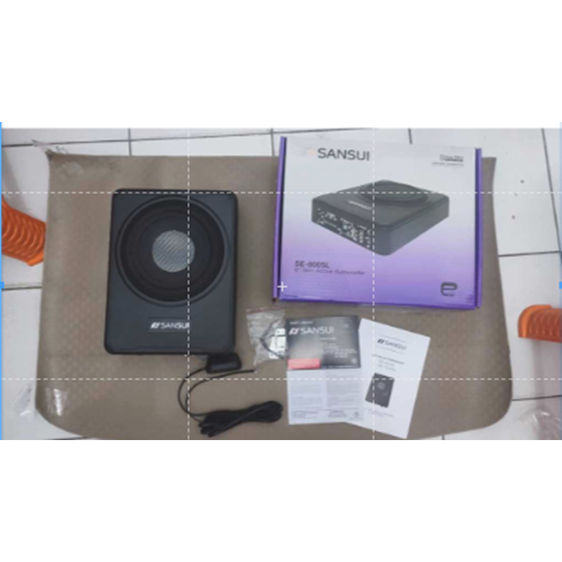 Jual Subwoofer Kolong Baby Sansui SE 800 SL 8 inch | Shopee Indonesia