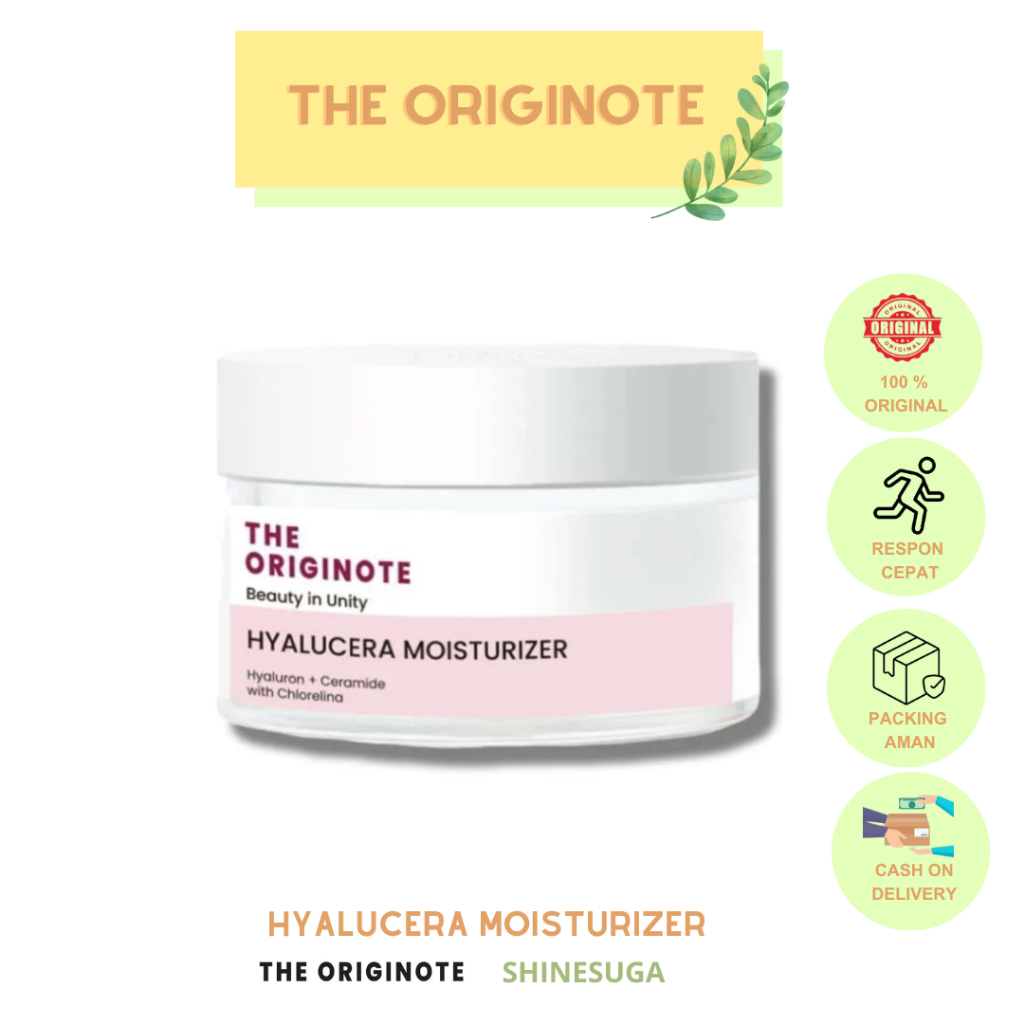 Jual The Originote Hyalucera Moisturizer Gel - Pelembab Wajah ...