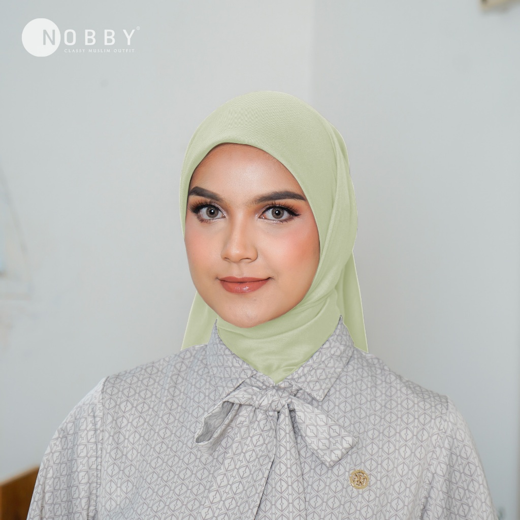 Jual Nobby Basheera Scarf Voal Premium | Shopee Indonesia