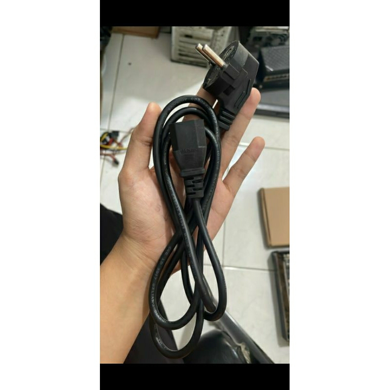 Jual kabel power monitor second | Shopee Indonesia