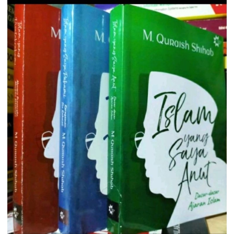 Jual PAKET BUKU QURAISH SHIHAB - ISLAM YANG DISALAH PAHAMI - ISLAM YANG ... Jual PAKET BUKU QURAISH SHIHAB - ISLAM YANG DISALAH PAHAMI - ISLAM YANG ...