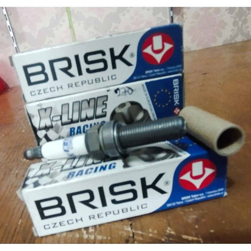 Jual Busi Brisk X-LINE tipe COR10X9 untuk Yamaha XMAX250 Honda CBR250RR ...