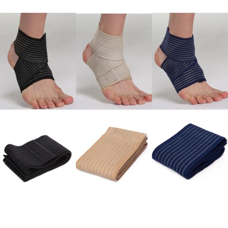 Jual Ankle Deker Pergelangan Engkel Kaki Strap Ankle Support | Shopee ...