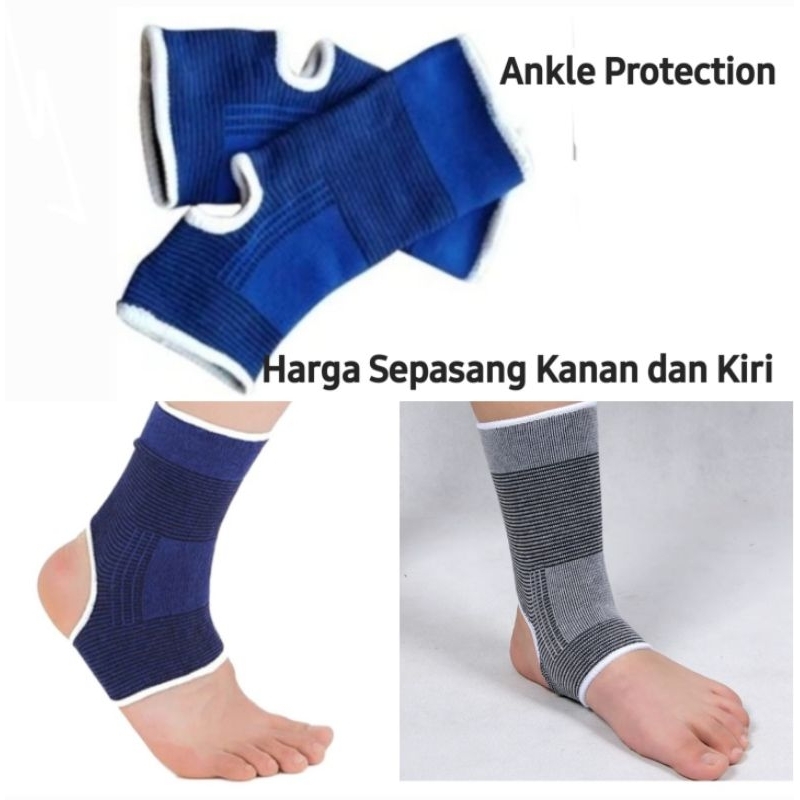 Jual Ankle Support Deker Pelindung Engkel Kaki Sport Ankle Protection ...