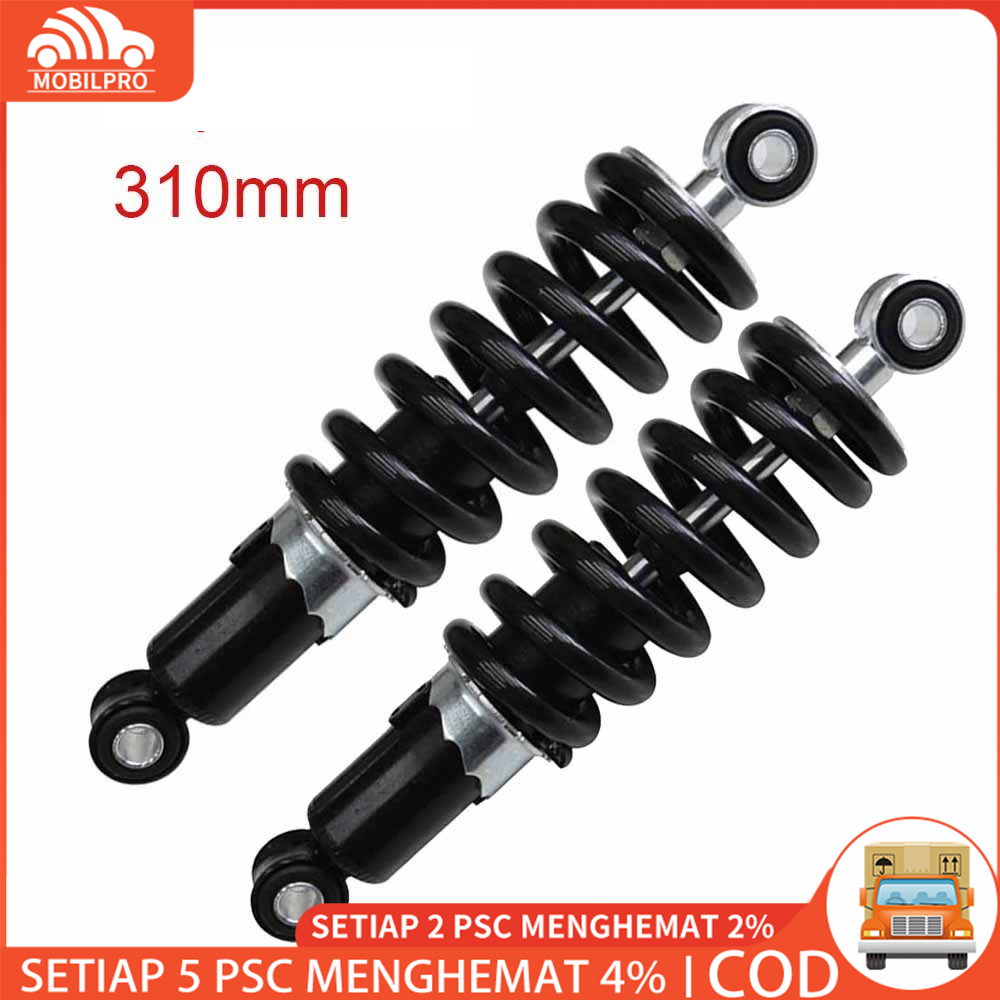 Jual Shockbreaker peredam kejut sepeda motor 310mm / 270mm Kualitas ...
