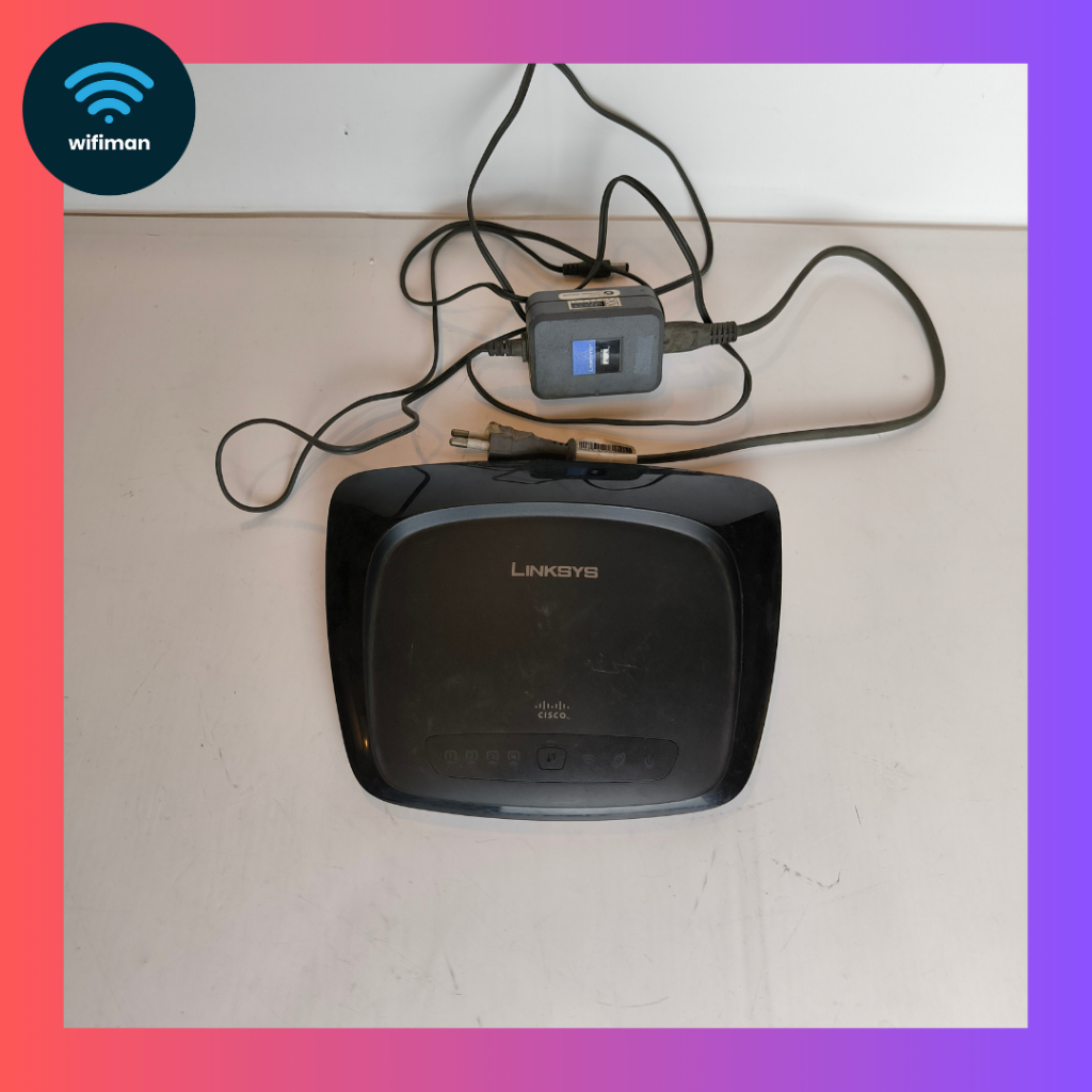 Jual Linksys by Cisco WRT54G2 V1 - Router Modem Internet WiFi | Shopee ...