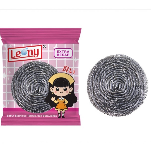 Jual LEONY SABUT STAINLESS EXTRA BESAR | Shopee Indonesia