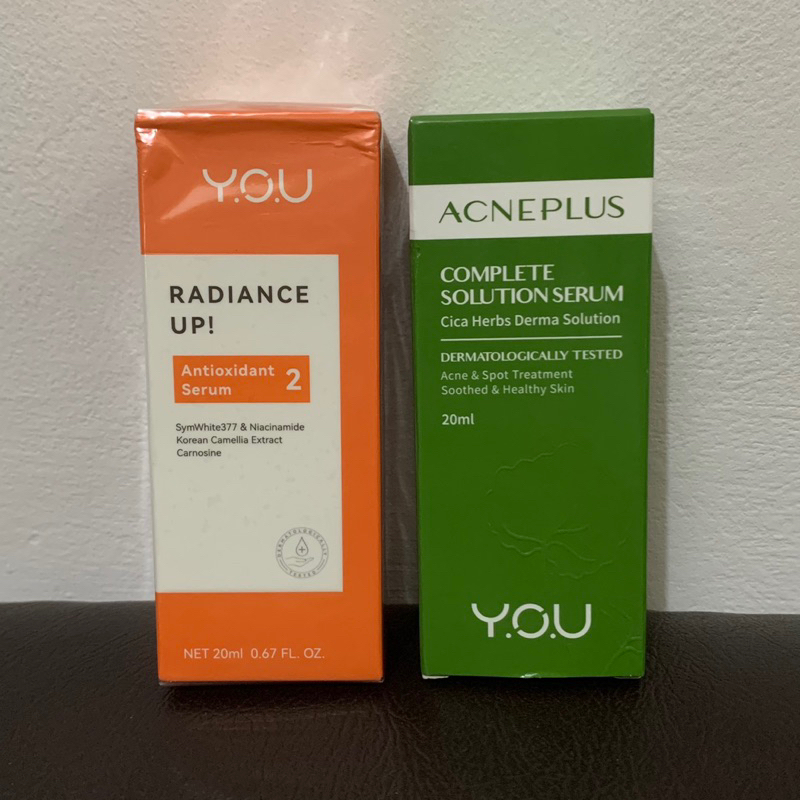 Jual New Serum Y.O.U Radiance Up | Acneplus | Shopee Indonesia