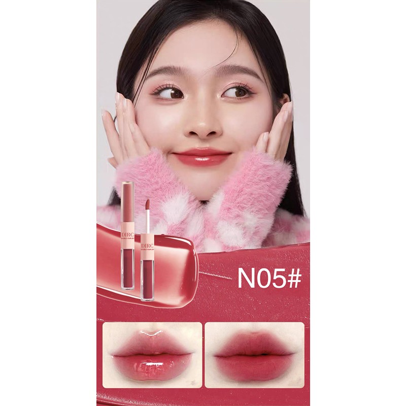 Jual CACE x DIRC 2in1 Matte + Glossy Lipstik Lip Mud Lip Cream Lip ...