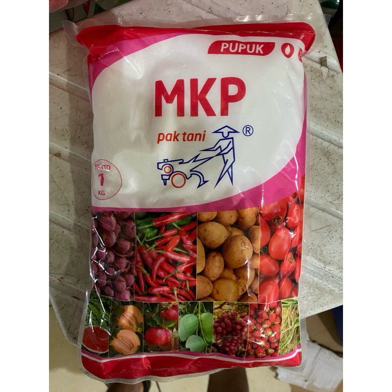 Jual Pupuk mkp cap pak tani 1kg saprotan utama kemasan pabrik | Shopee ...