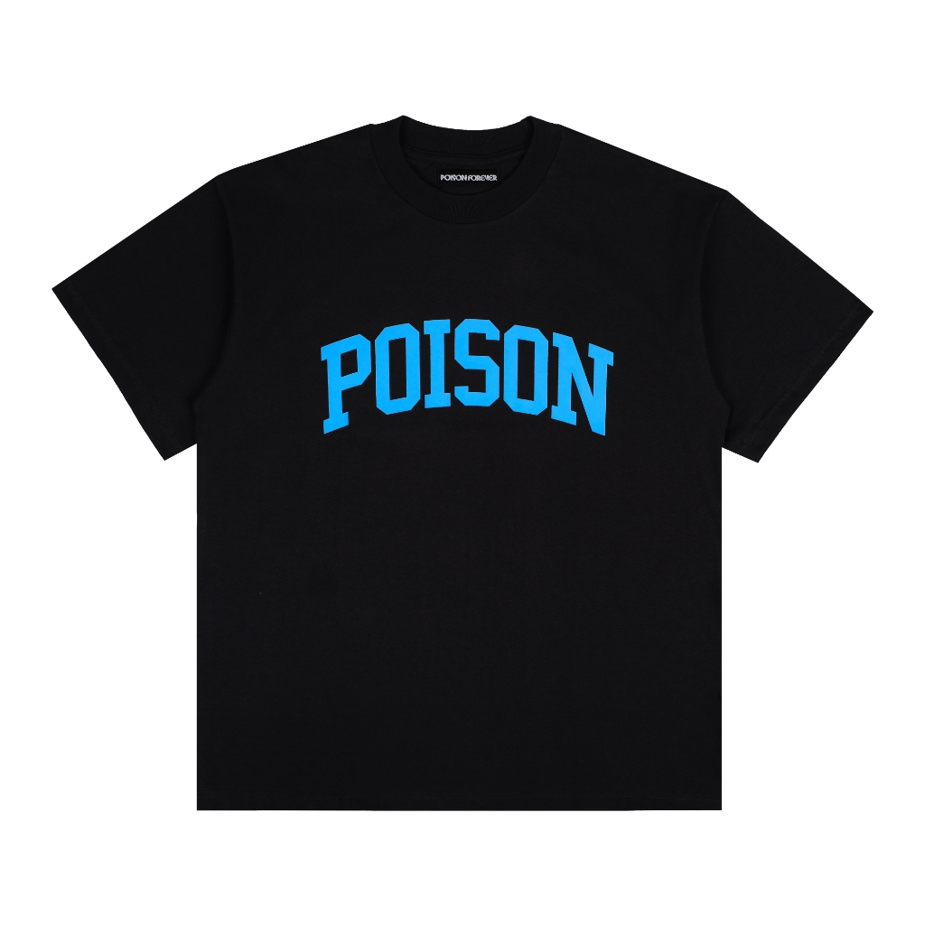 Jual POISON FOREVER OG DARK GREY/BLUE TSHIRT | Shopee Indonesia