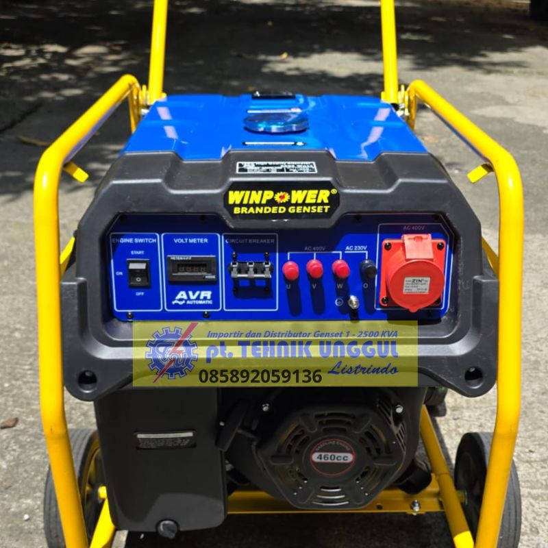 Jual genset winpower 10 kva max 3 phase | Shopee Indonesia