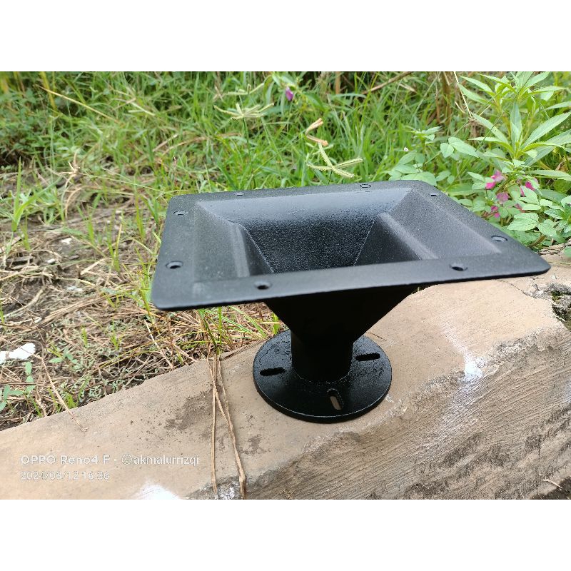 Jual horn tweeter / corong tweeter ukuran 15X19 bahan alumunium cor ...