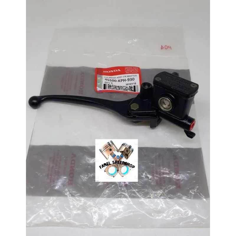 Jual MASTER REM ATAS ASSY SUPRA X 125 KARISMA KIRANA KPH | Shopee Indonesia