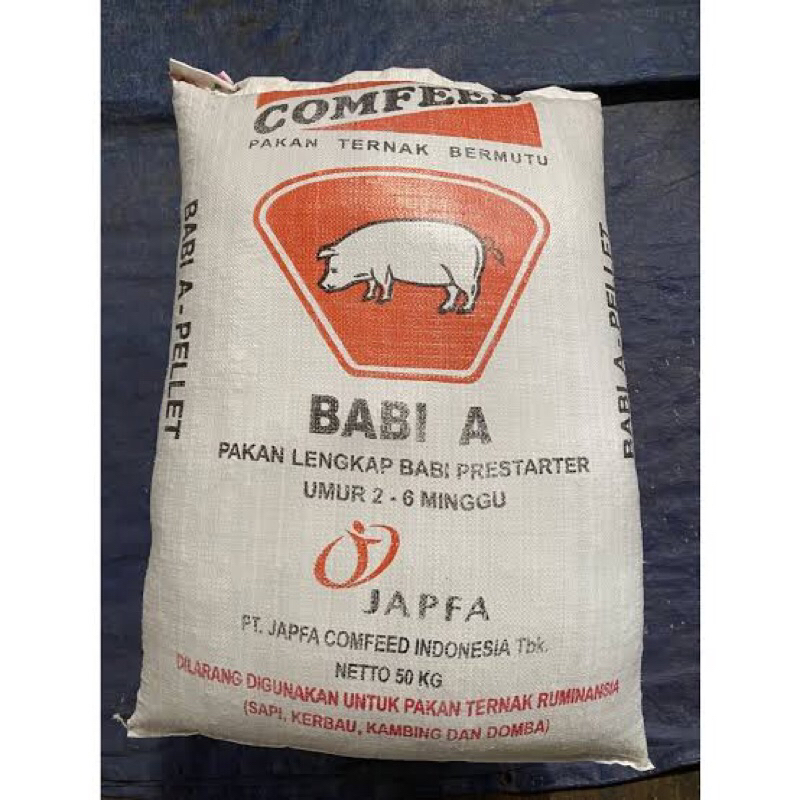 Jual COMFEED BABI A BUTIRAN LENGKAP PAKAN BABI STARTER REPACK 1 KG | Shopee Indonesia