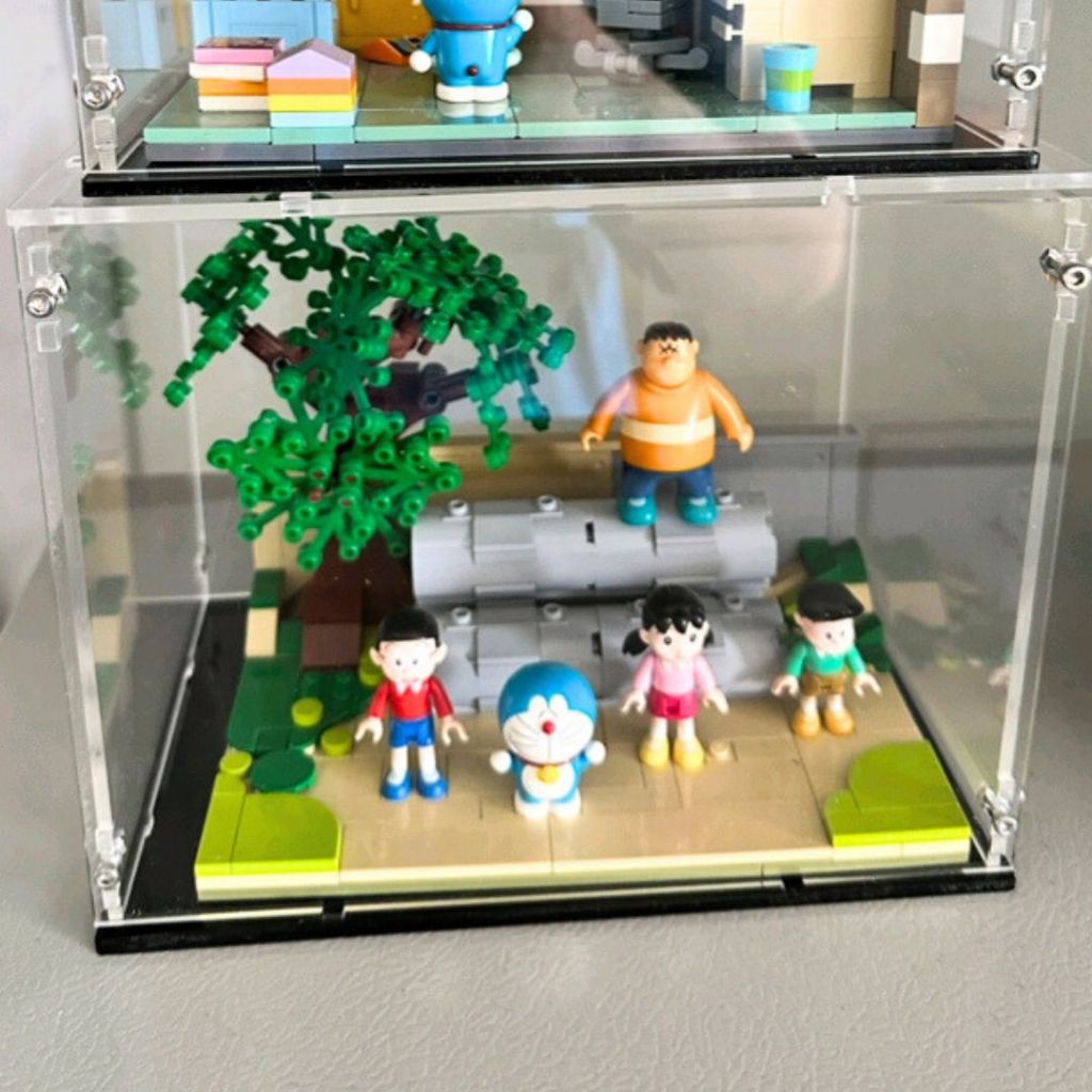 Jual Display Box Keeppley K20409 Doraemon Cement Pipe Space | Shopee ...