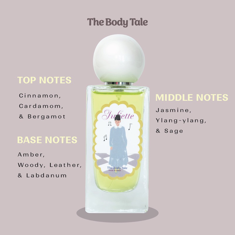 Jual Juliette The body tale Eau de parfum | Shopee Indonesia