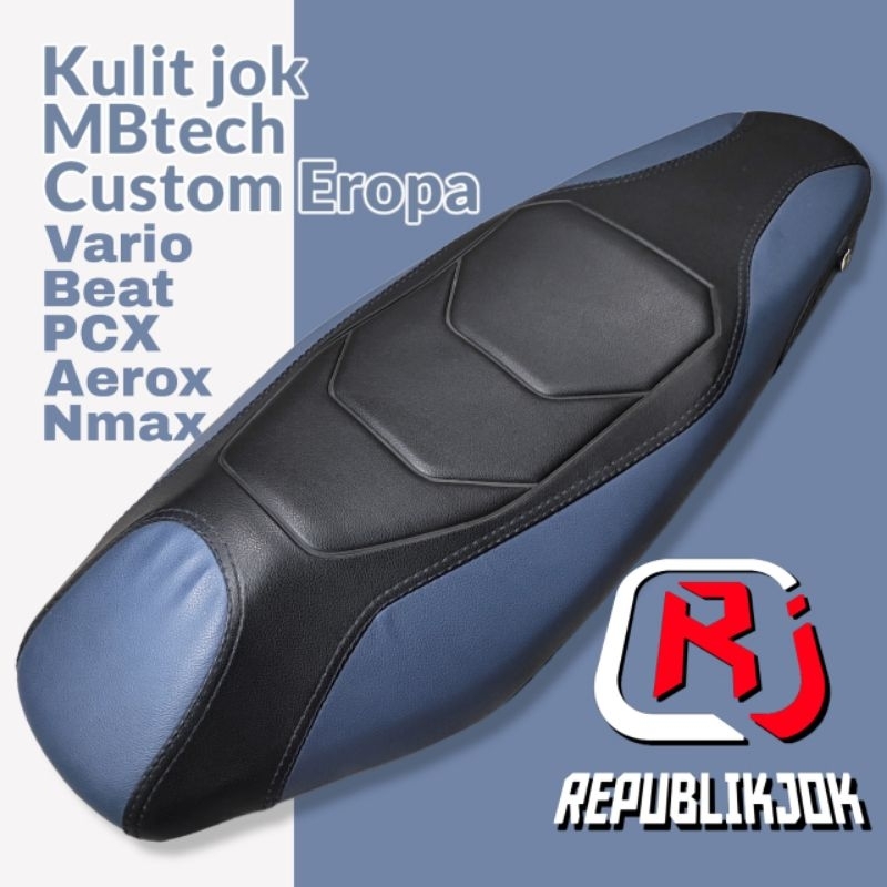 Jual Kulit Jok MBtech Nmax, Vario, PCX Custom Eropa V2 | Shopee Indonesia