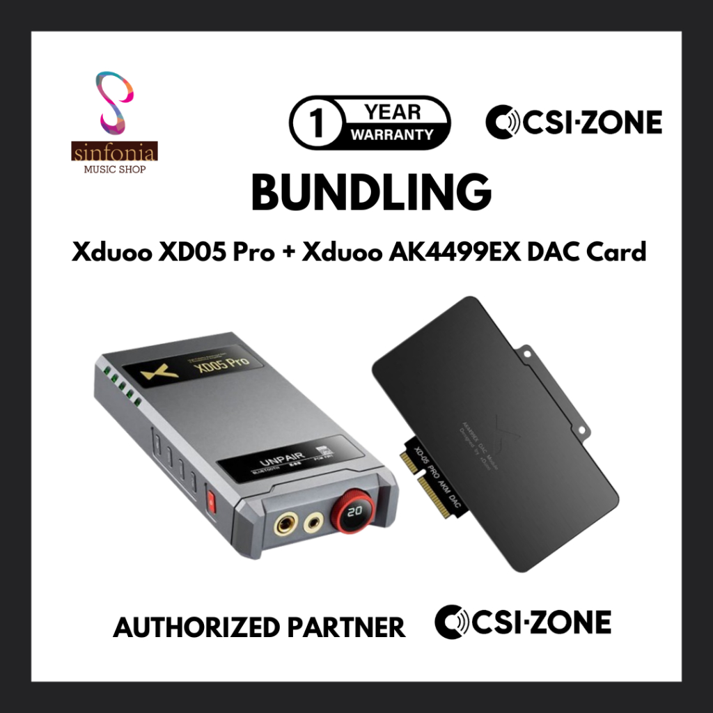 Jual Bundling Xduoo XD05 Pro + Xduoo AK4499EX DAC Card | Shopee Indonesia