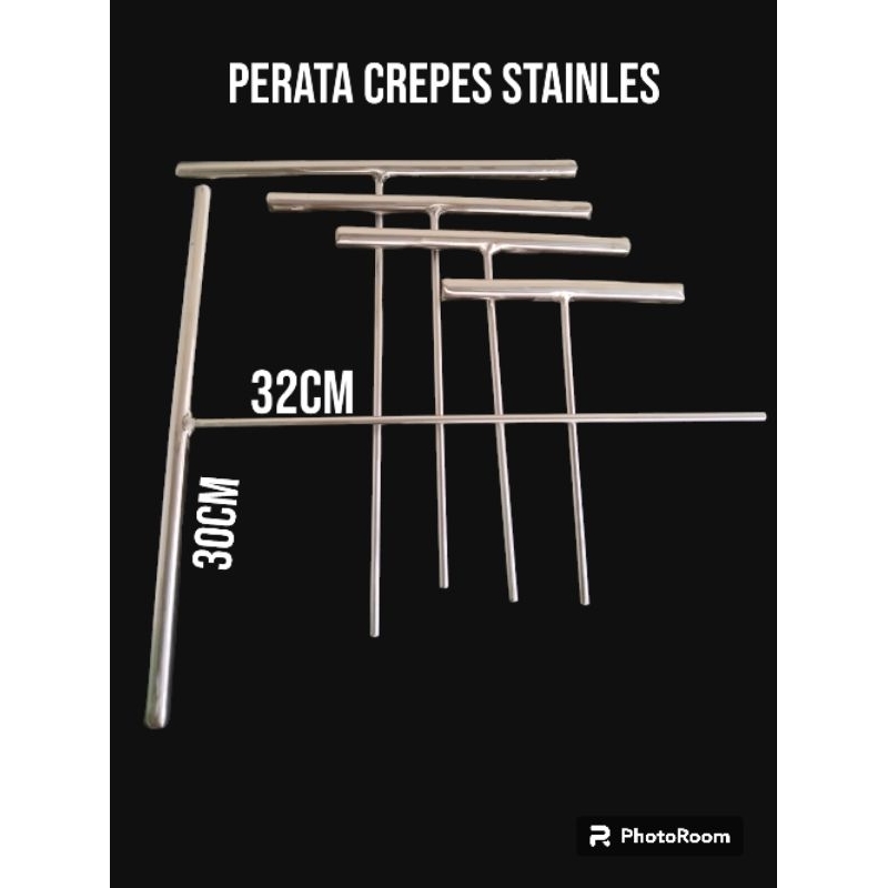 Jual Perata loyang crepes stainles untuk loyang 25cm - 40cm | Shopee ...