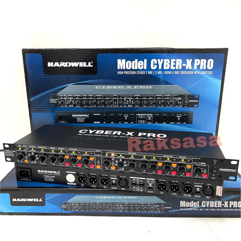 Jual Crossover Hardwell Cyber X Pro xpro Original HARDWELL CYBER-X PRO ...