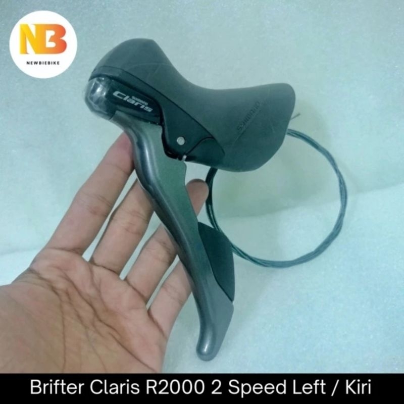Jual Brifter Shifter Shimano Claris R2000 2 speed Kiri Left Shifting ...