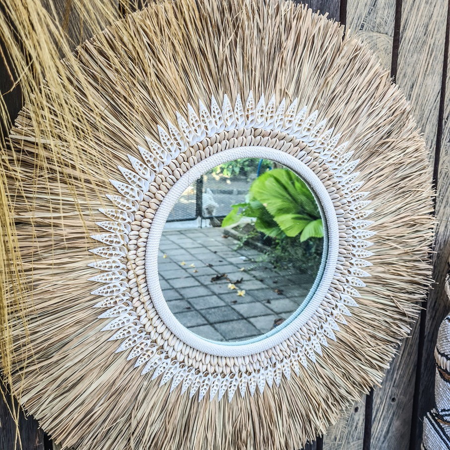 Jual Boho mirror hotel mirror bohemia summer mirror wall villa decor ...