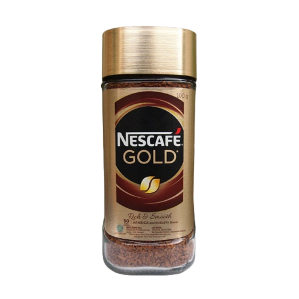 Jual NESCAFE GOLD/ DECAF Kopi Instan 50/100g | Shopee Indonesia