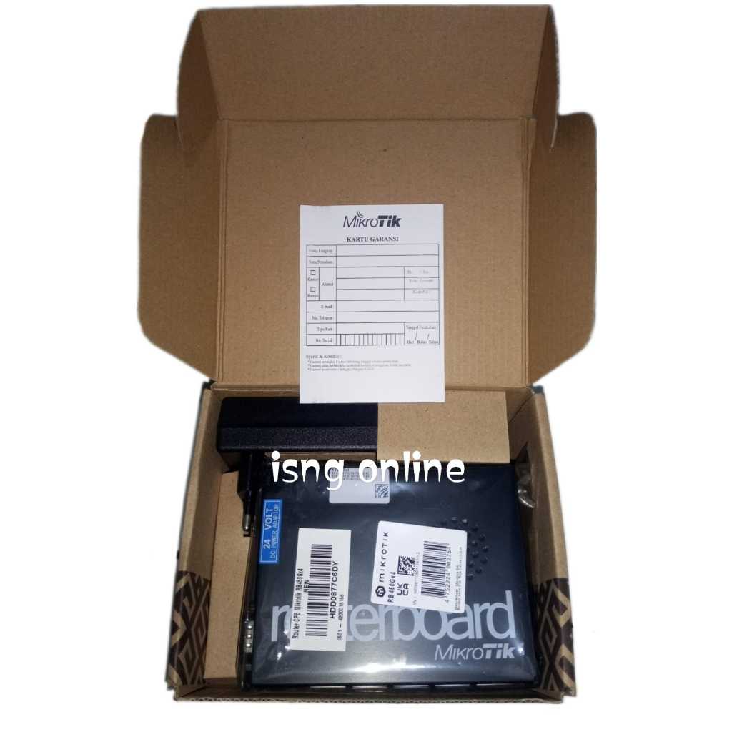 Jual Mikrotik RB450Gx4 RB450G GX4 Baru & Bekas | Shopee Indonesia