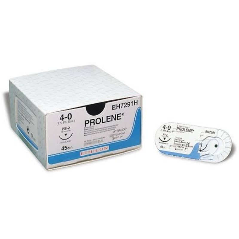 Jual Prolene 4/0 / Benang Jarit Steril | Shopee Indonesia