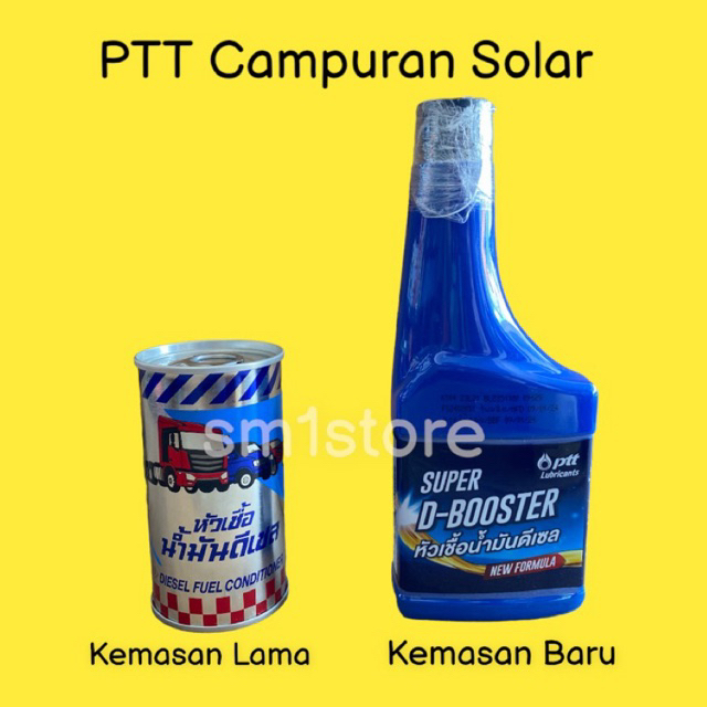 Jual PTT Diesel Fuel Conditioner Lubricant Campuran Solar Aditif 170ml ...