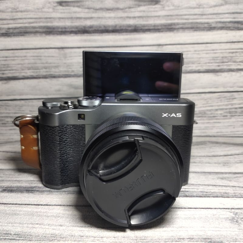 Jual Kamera Fujifilm XA5 Kit Mulus | Shopee Indonesia