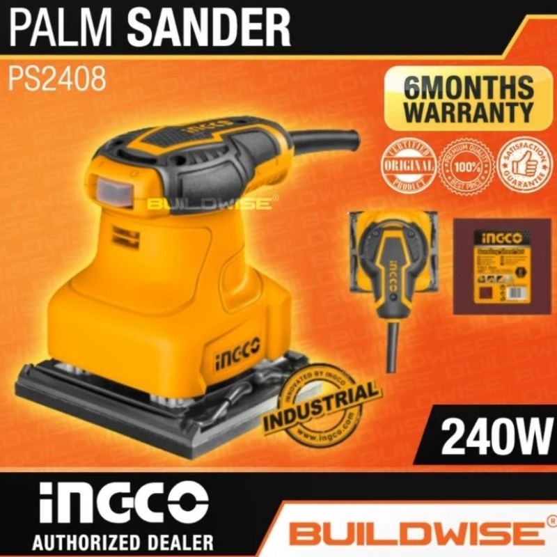 Jual MESIN AMPLAS MESIN INGCO PS2408 SANDER PETAK PERSEGI MESIN ...